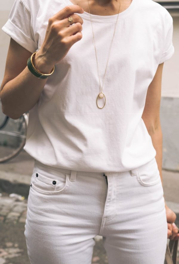 Le total look blanc en été - Le Dressing Idéal