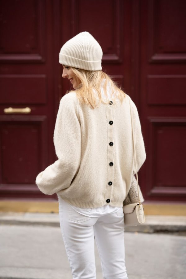 Le total look blanc en hiver - Le Dressing Idéal