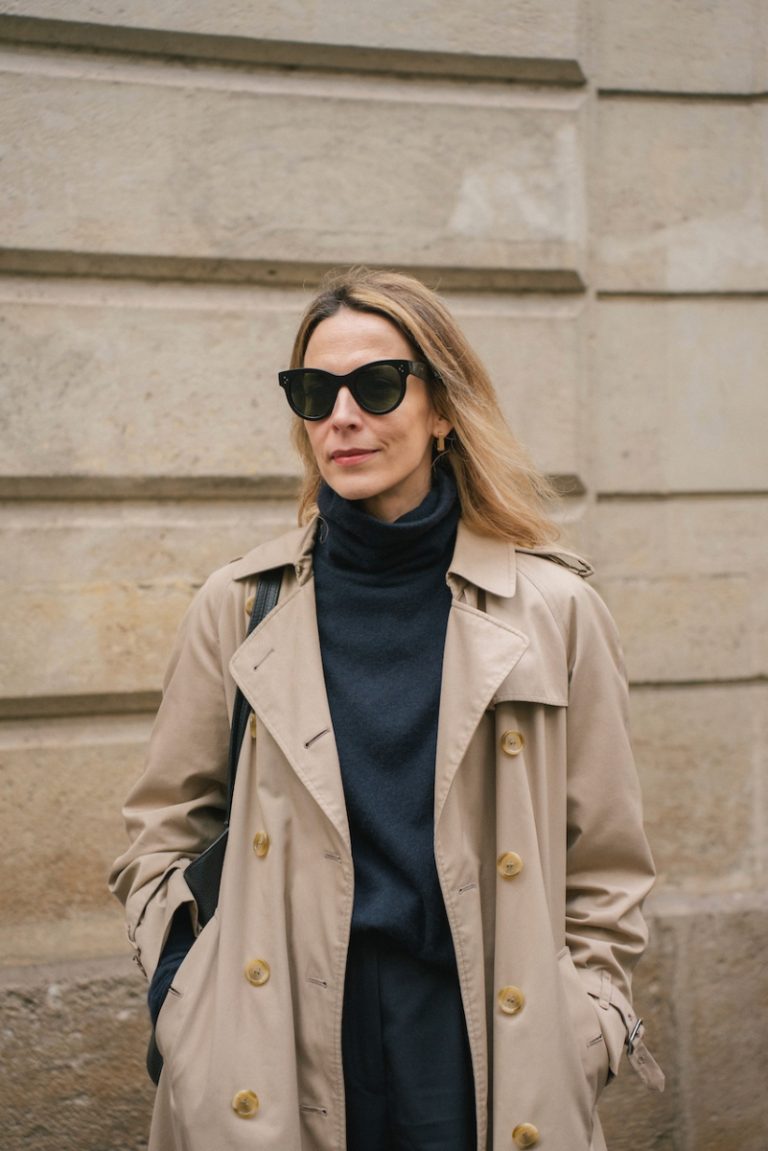 Comment j'aime porter le trench à la mi-saison - Le Dressing Idéal